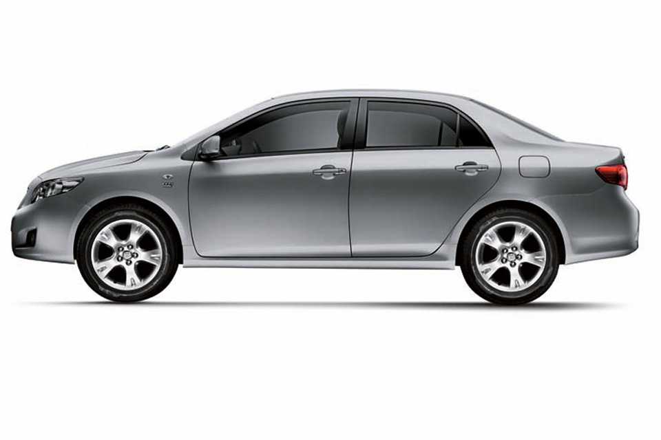 Galeria de fotos: Toyota lança Corolla mais acessível - AUTOO