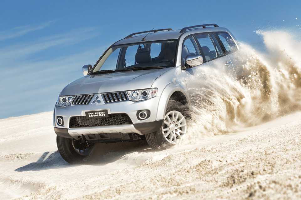 Pajero Dakar: uma cara nova na Mitsubishi - AUTOO