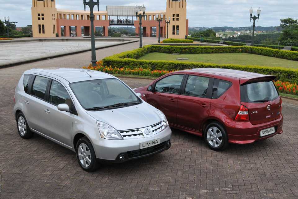 Galeria de fotos: Nissan Livina chega por R$ 46 690 - AUTOO
