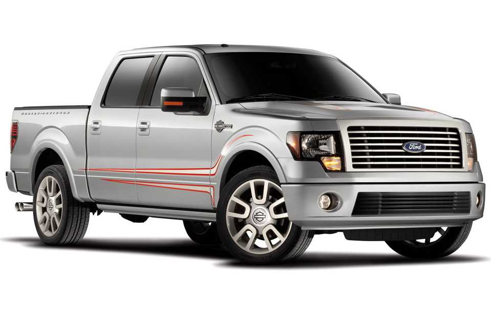Galeria de fotos: Ford e Harley-Davidson se unem pela 3ª vez - AUTOO