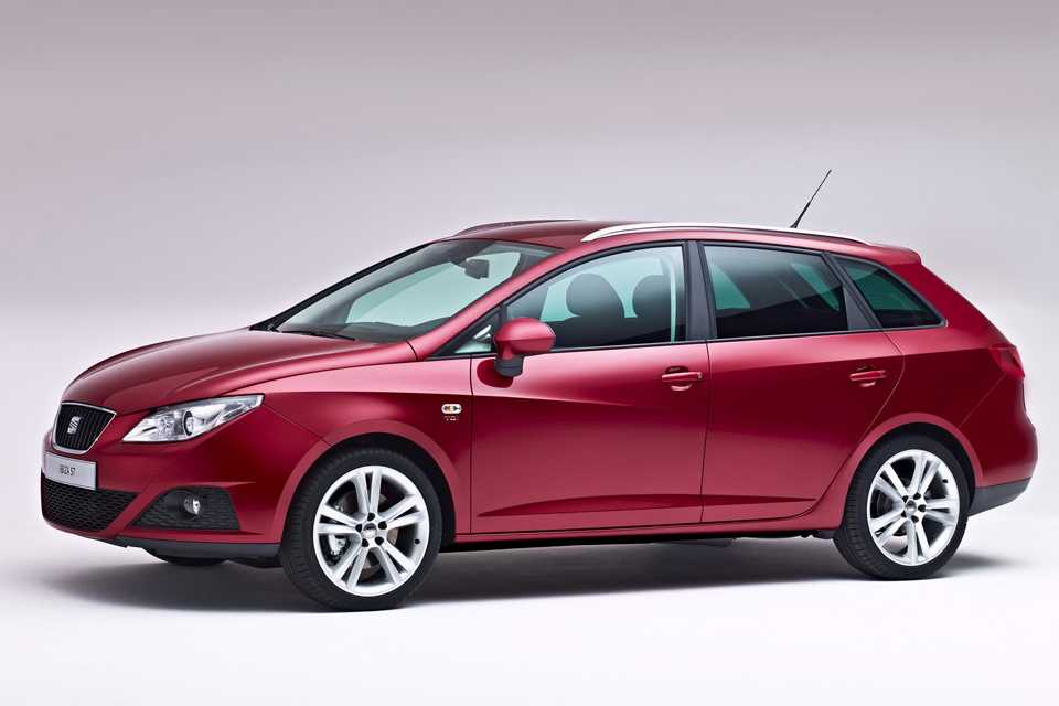 Seat Ibiza ganha versão perua - AUTOO