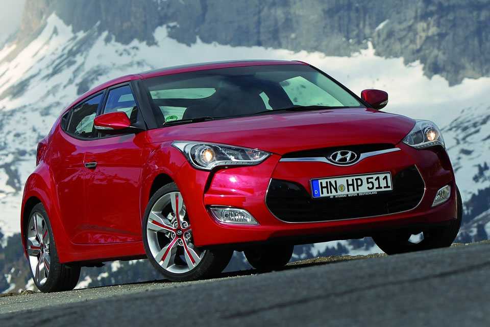 Galeria de fotos: Hyundai Veloster chega dia 14 de setembro - AUTOO
