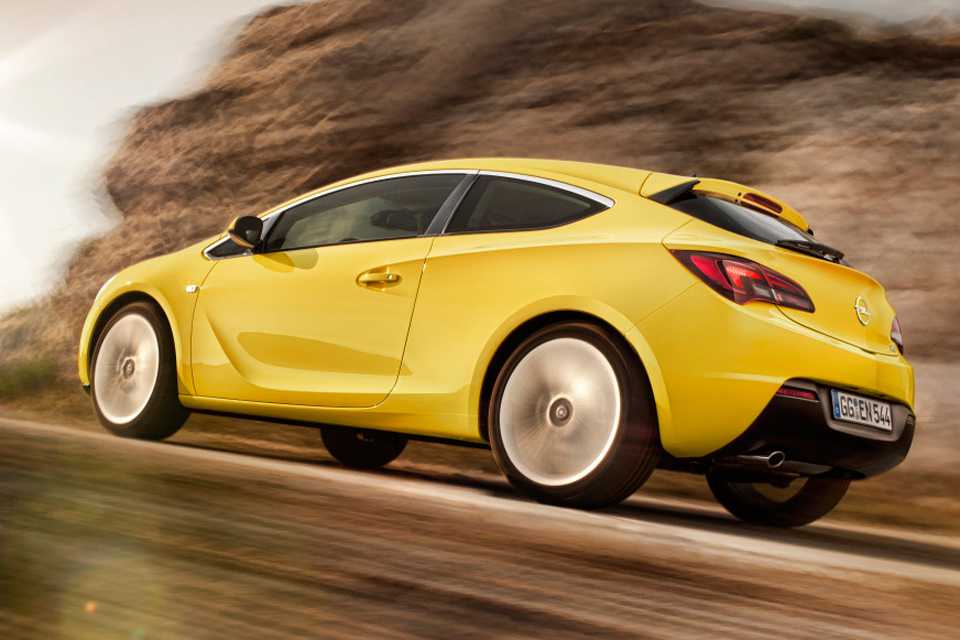 Galeria de fotos: GM revela nova geração do Astra GTC - AUTOO
