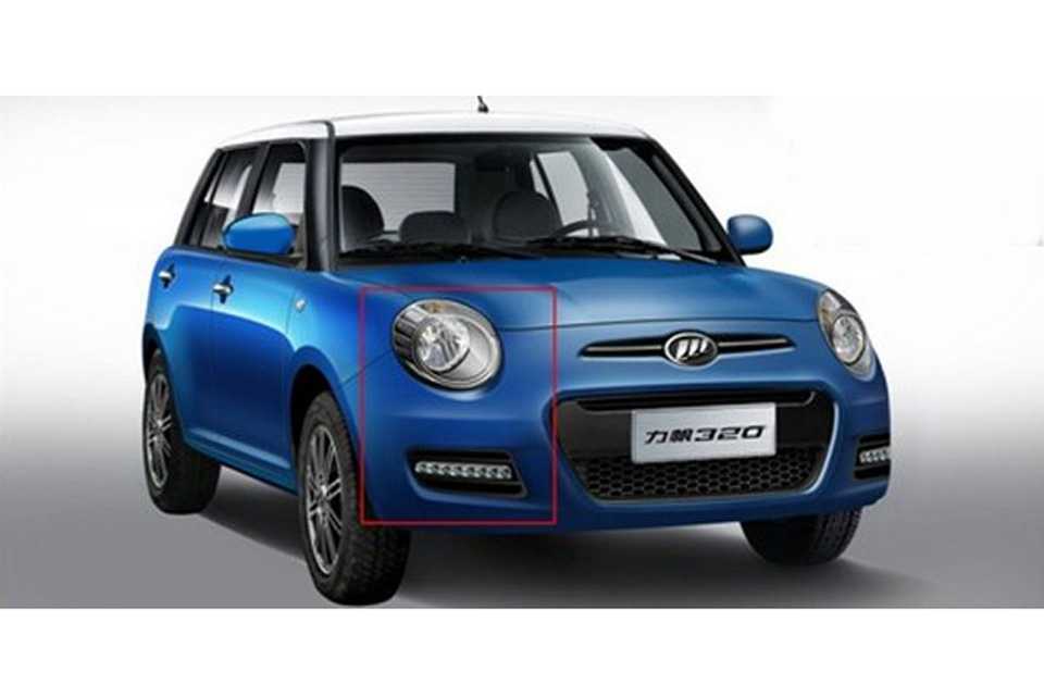 Lifan mostrará novos 320 e 620 em Xangai - AUTOO