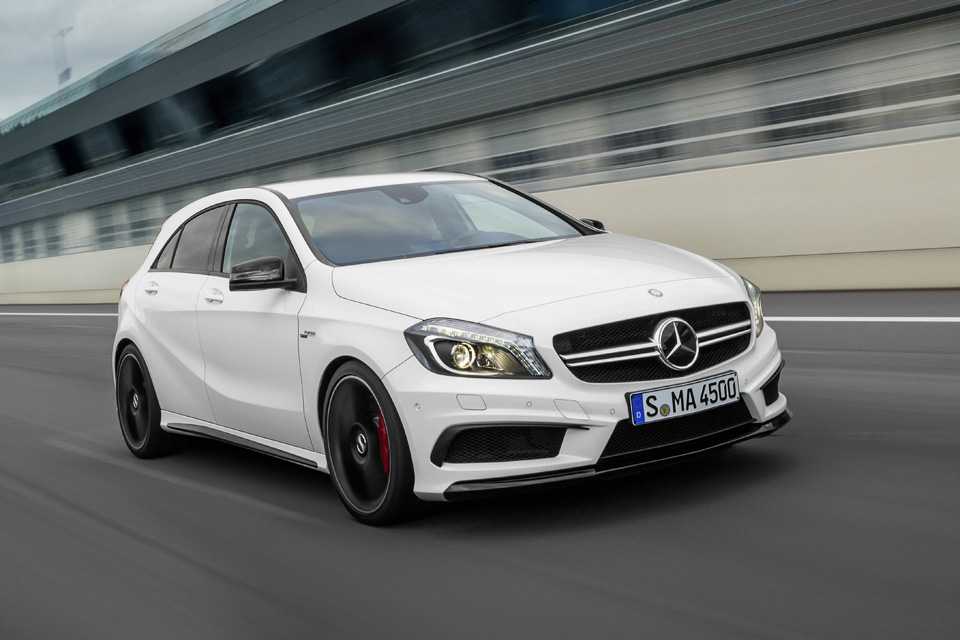 Galeria de fotos: Mercedes-Benz A 45 AMG tem pré-estreia e preço de R ...