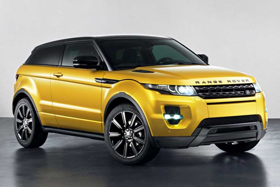 Galeria de fotos: Evoque ganha versão Sicilian Yellow - AUTOO