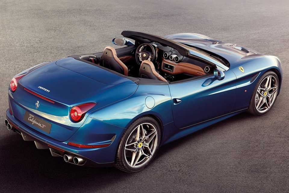Califórnia T traz o turbo de volta à Ferrari - AUTOO