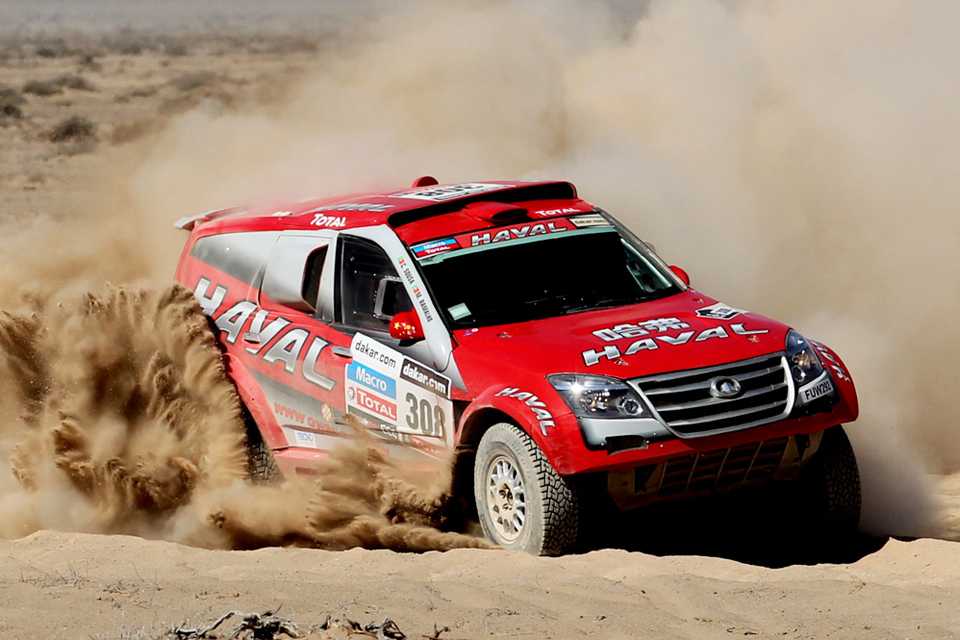 Carro chinês lidera Rali Dakar - AUTOO