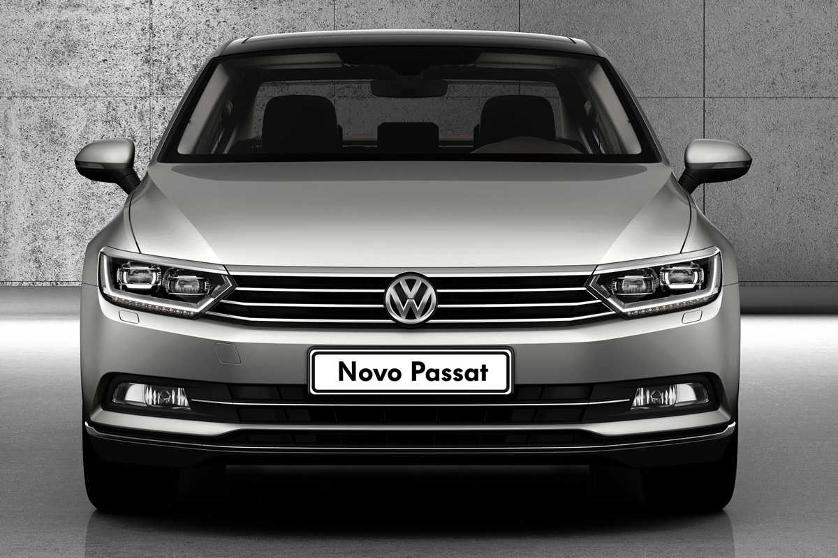 Mais longevo modelo da Volks no Brasil, Passat muda - AUTOO