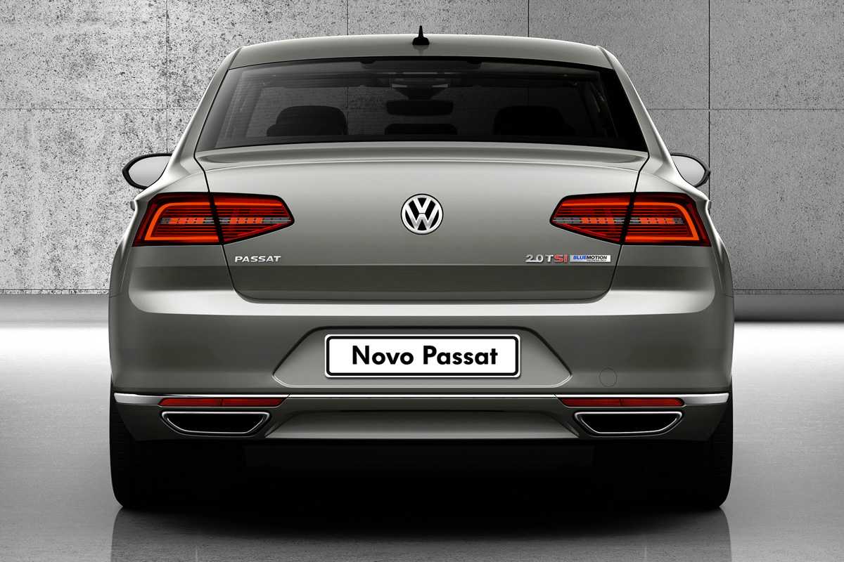 Mais longevo modelo da Volks no Brasil, Passat muda - AUTOO