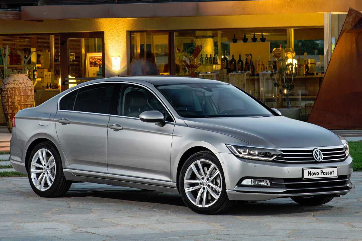 Mais longevo modelo da Volks no Brasil, Passat muda - AUTOO