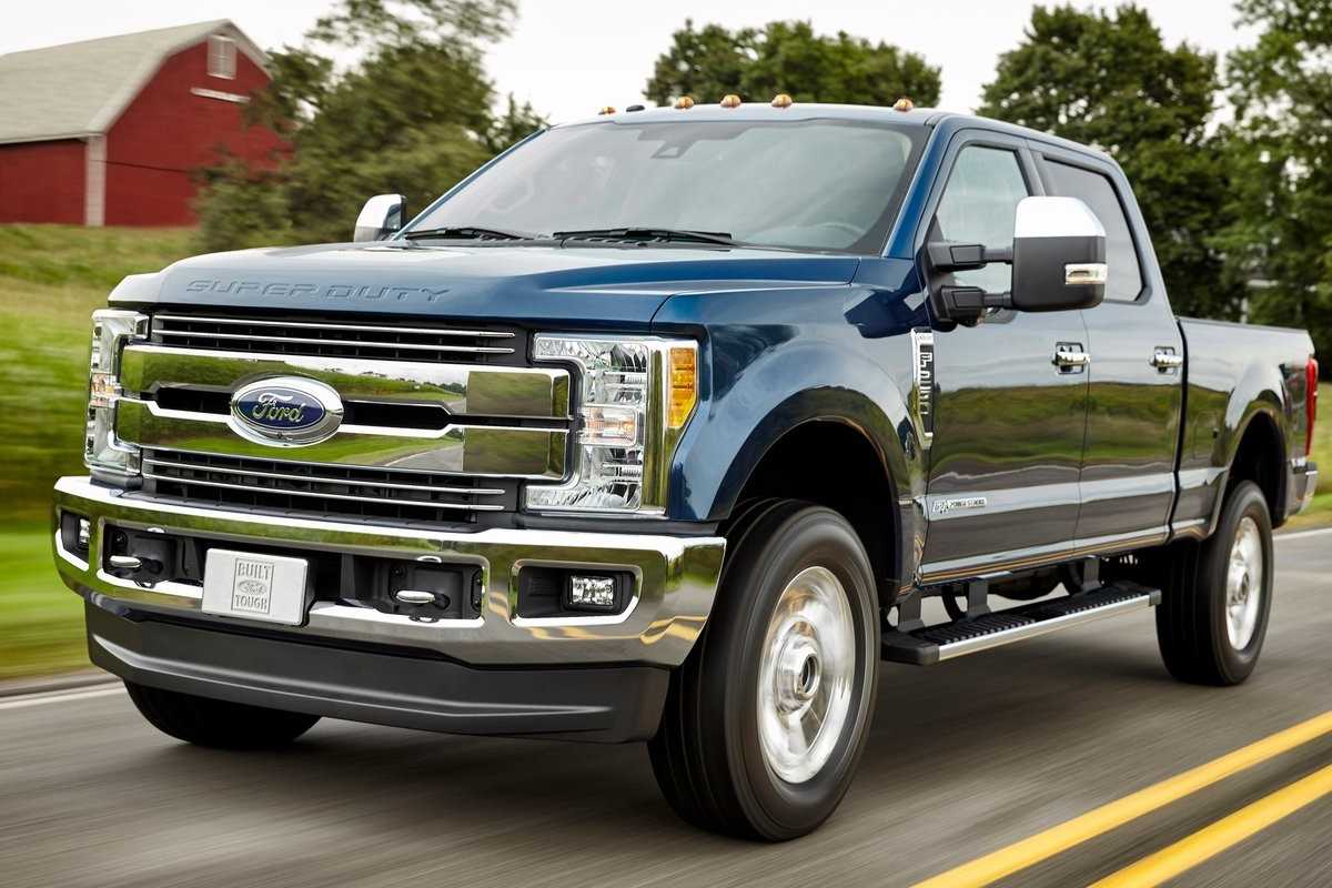 Ford lança nova geração de picapes Série F - AUTOO