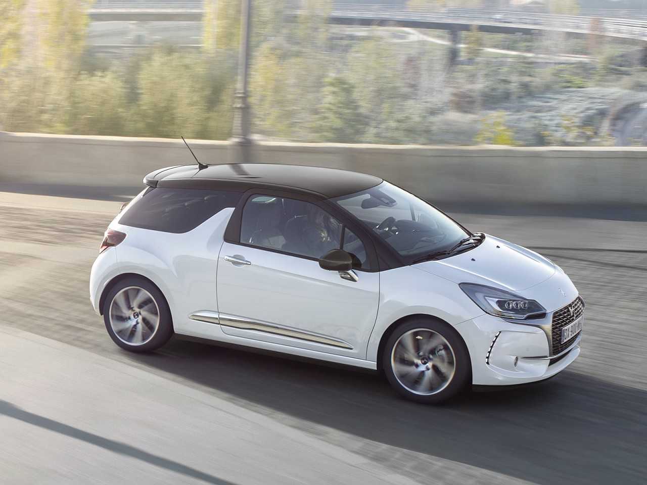Galeria de fotos: DS3 estreia novo visual e versão esportiva de 210 cv ...