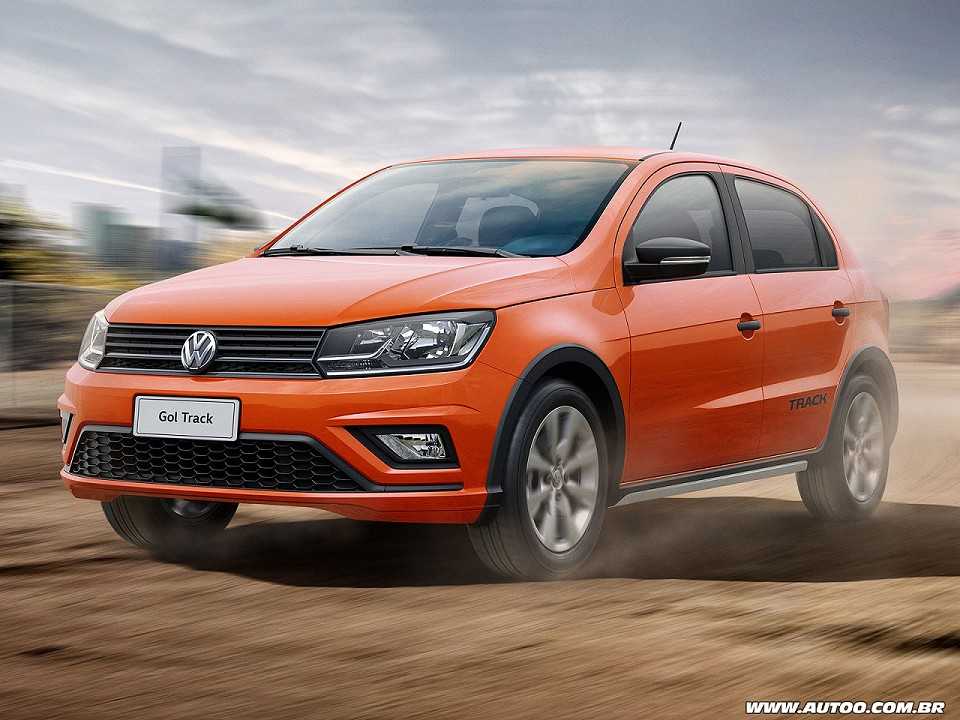 Volkswagen Gol 2018 Track 1.0 12V flex manual 4p - AUTOO