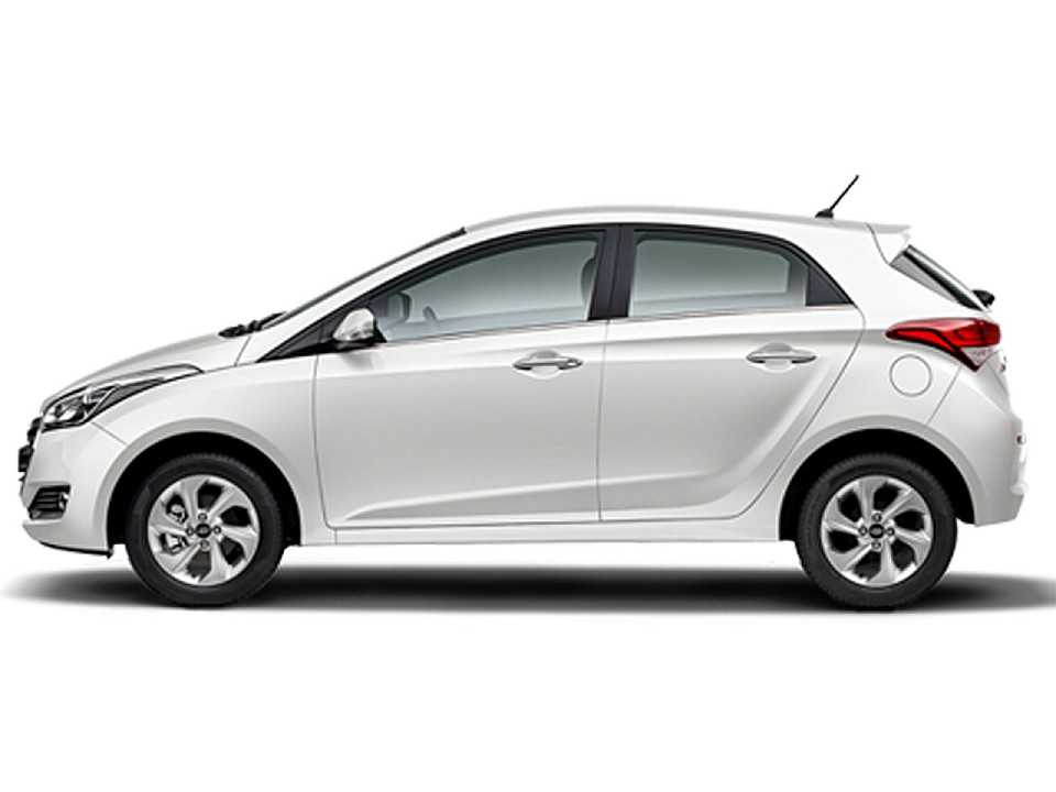 Hyundai HB20 2017 Premium 1.6 16V flex automático 4p - AUTOO