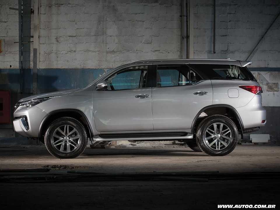 Um novo Toyota SW4 a peso de ouro - AUTOO