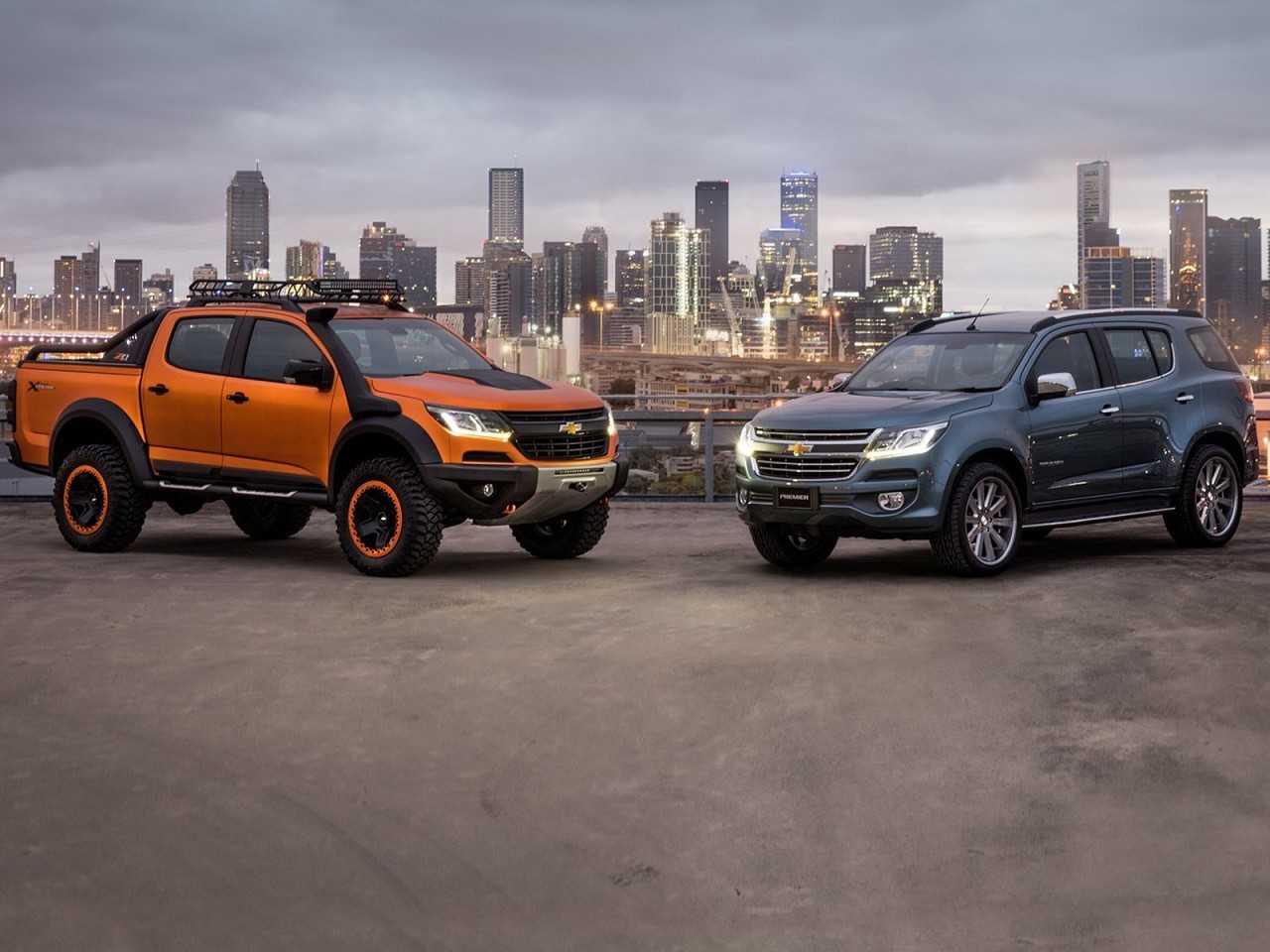 Novos S10 e Trailblazer são revelados no exterior - AUTOO