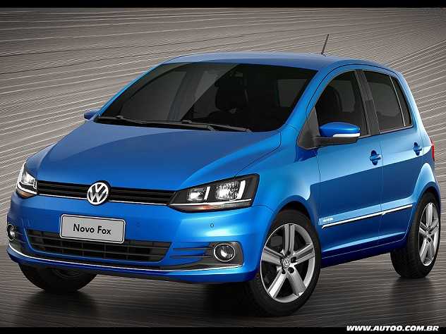 VW Fox estreia linha 2017 mais equipado - AUTOO