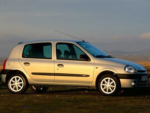 Schne Renault Clio 2000 Bilder