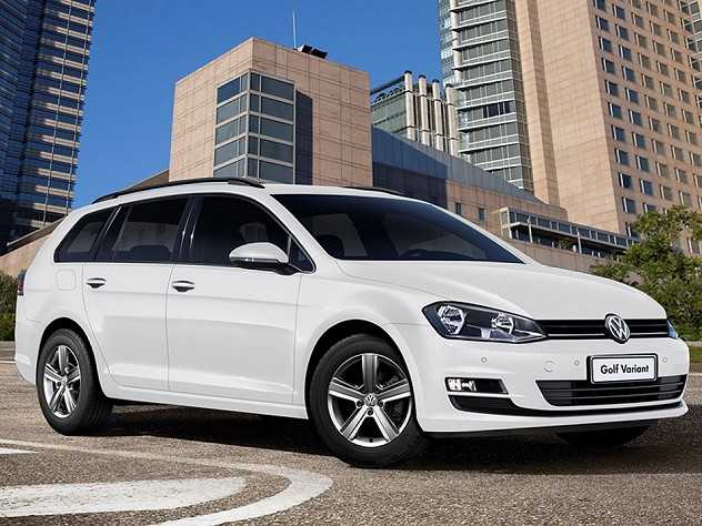 Volkswagen Golf Variant vira flex na linha 2017 - AUTOO