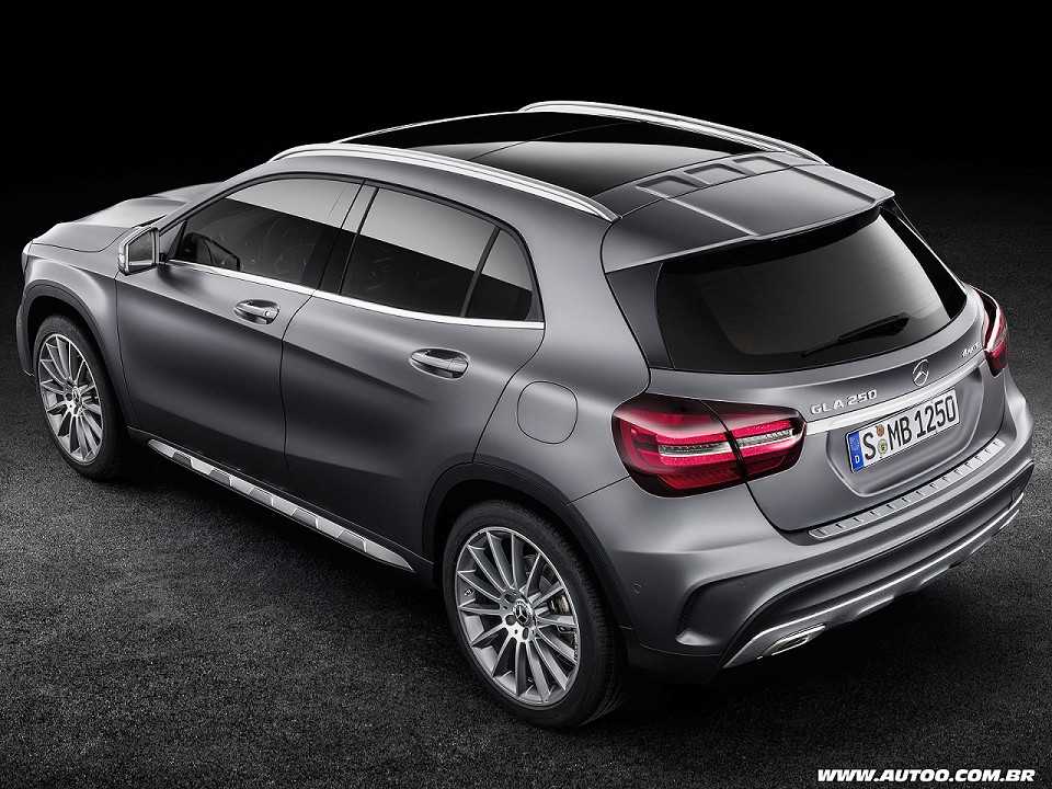 Mercedes-Benz GLA 2018 estreia no Salão de Detroit - AUTOO