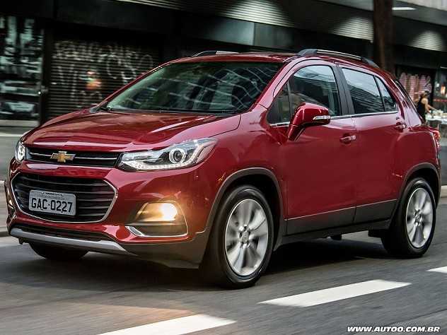 Chevrolet Tracker 2018 Premier 1.4 16V flex automático 4p - AUTOO