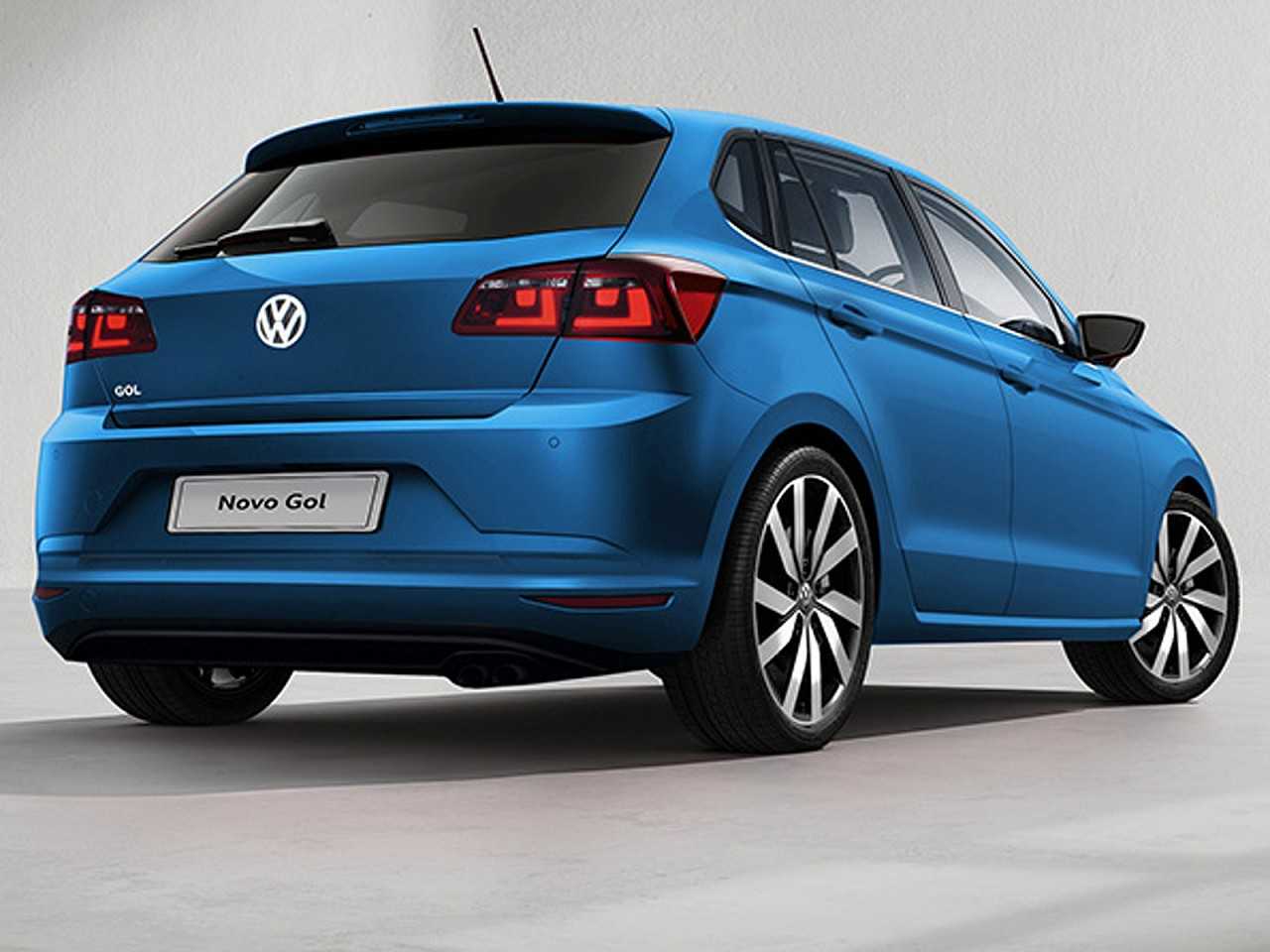 Galeria de fotos: O que esperar do novo VW Gol 2020 - AUTOO