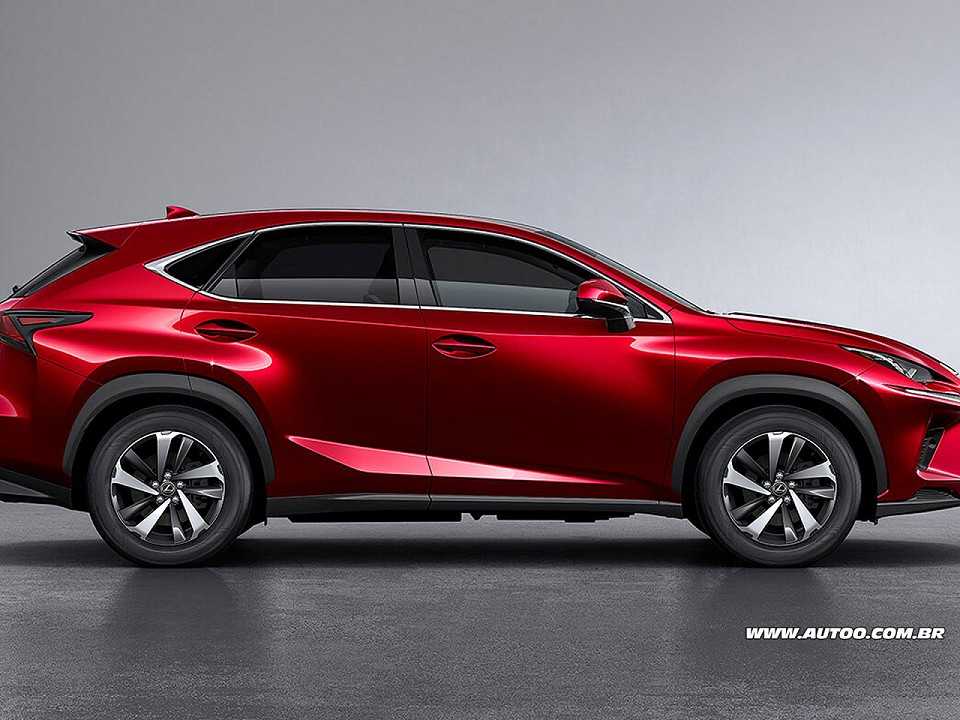 Lexus NX 2018 estreia várias novidades no Brasil - AUTOO