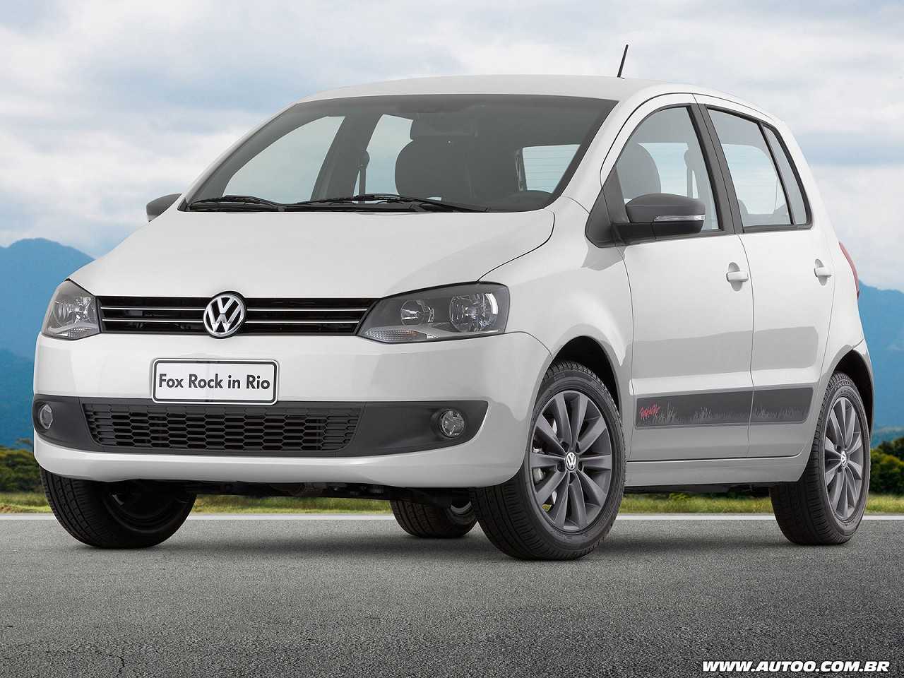 Vw Fox 2011