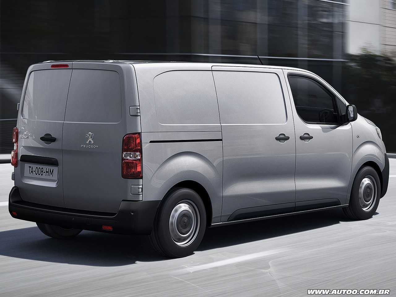 Galeria de fotos: Peugeot e Citroën lançam as vans Expert e Jumpy por R ...