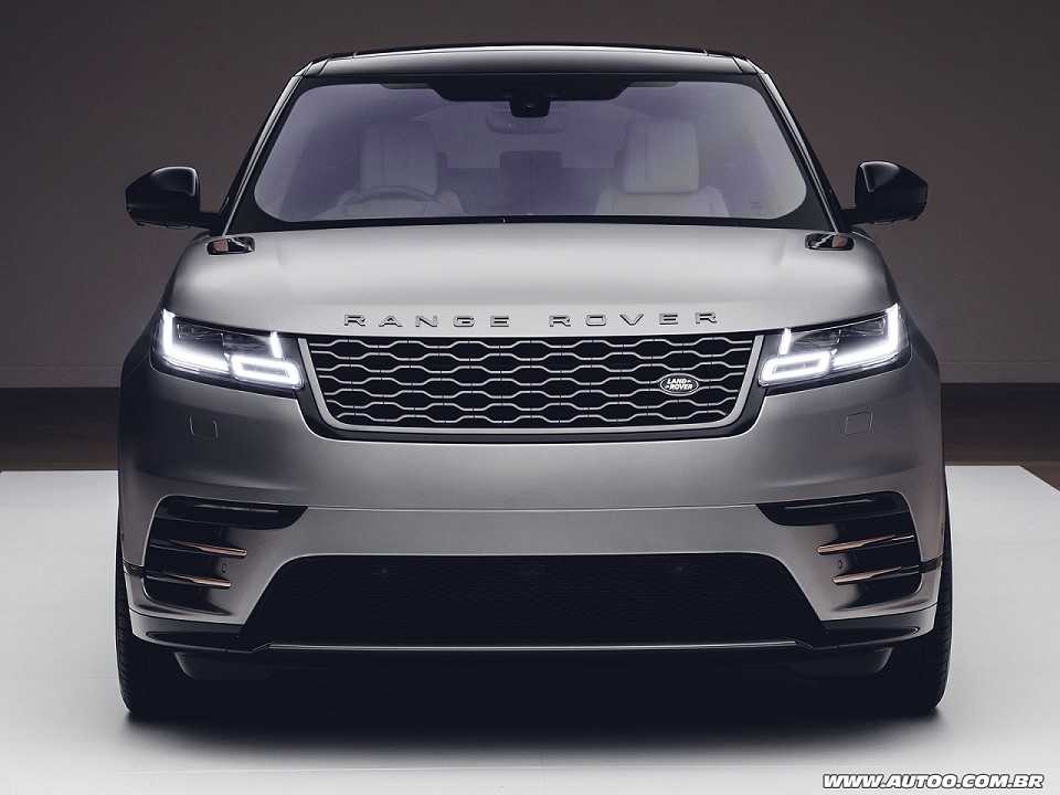 Range Rover Velar é oficialmente apresentado - AUTOO