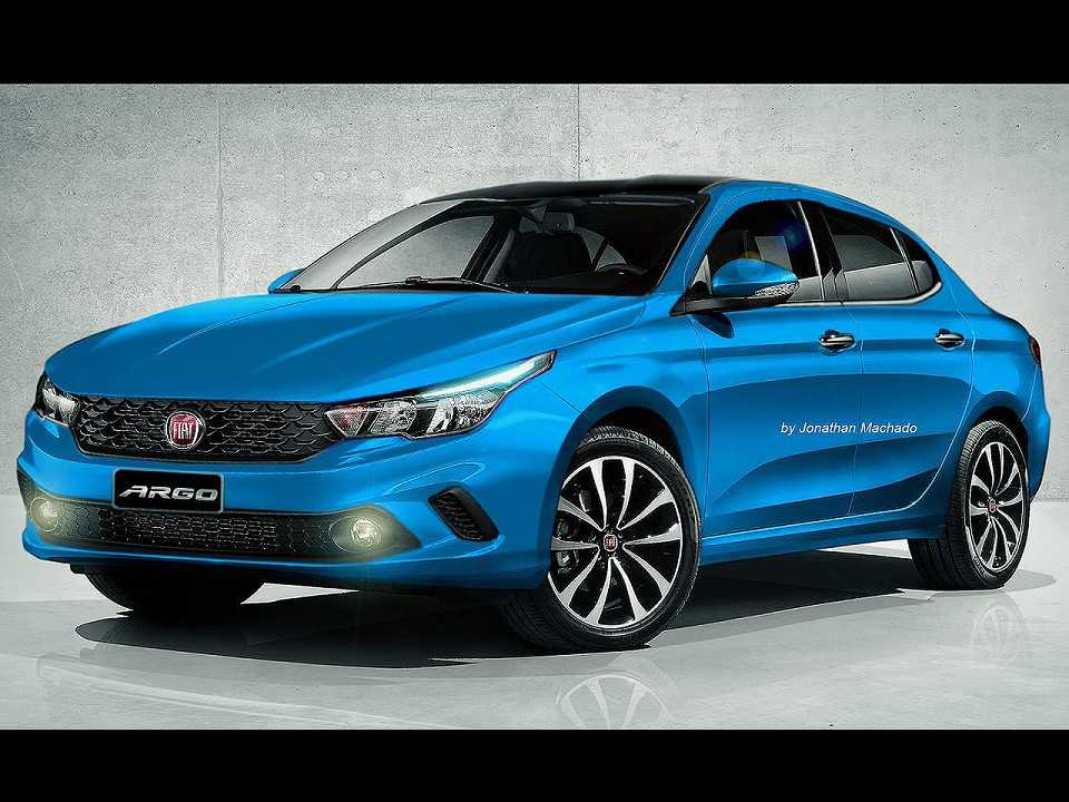 Fiat confirma nome Cronos para seu novo sedã compacto - AUTOO