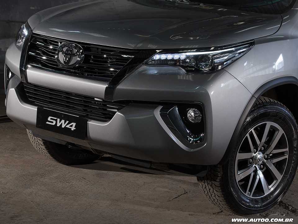 Teste: Toyota SW4 SRX 2017 - AUTOO