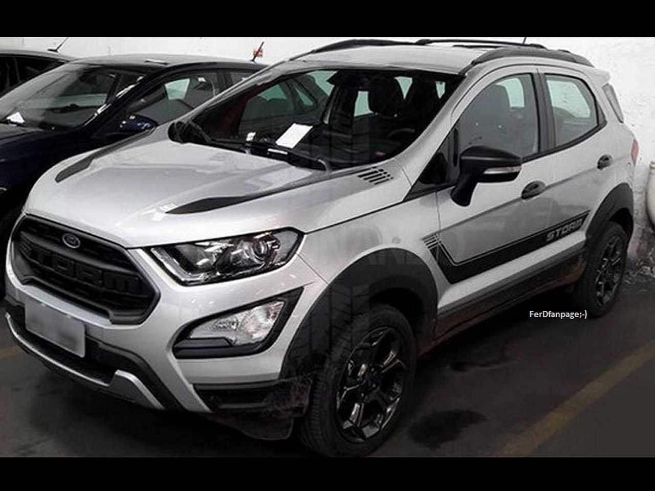 Só falta lançar: Ford EcoSport Storm 4x4 já está pronto - AUTOO