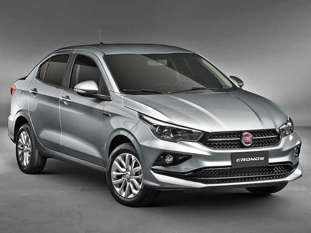 Fiat Cronos 2019 Drive 1.3 8V flex manual 4p - AUTOO
