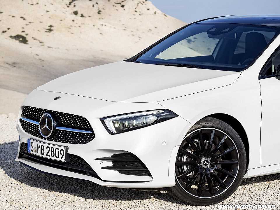 Nova família de compactos da Mercedes-Benz terá 8 modelos - AUTOO