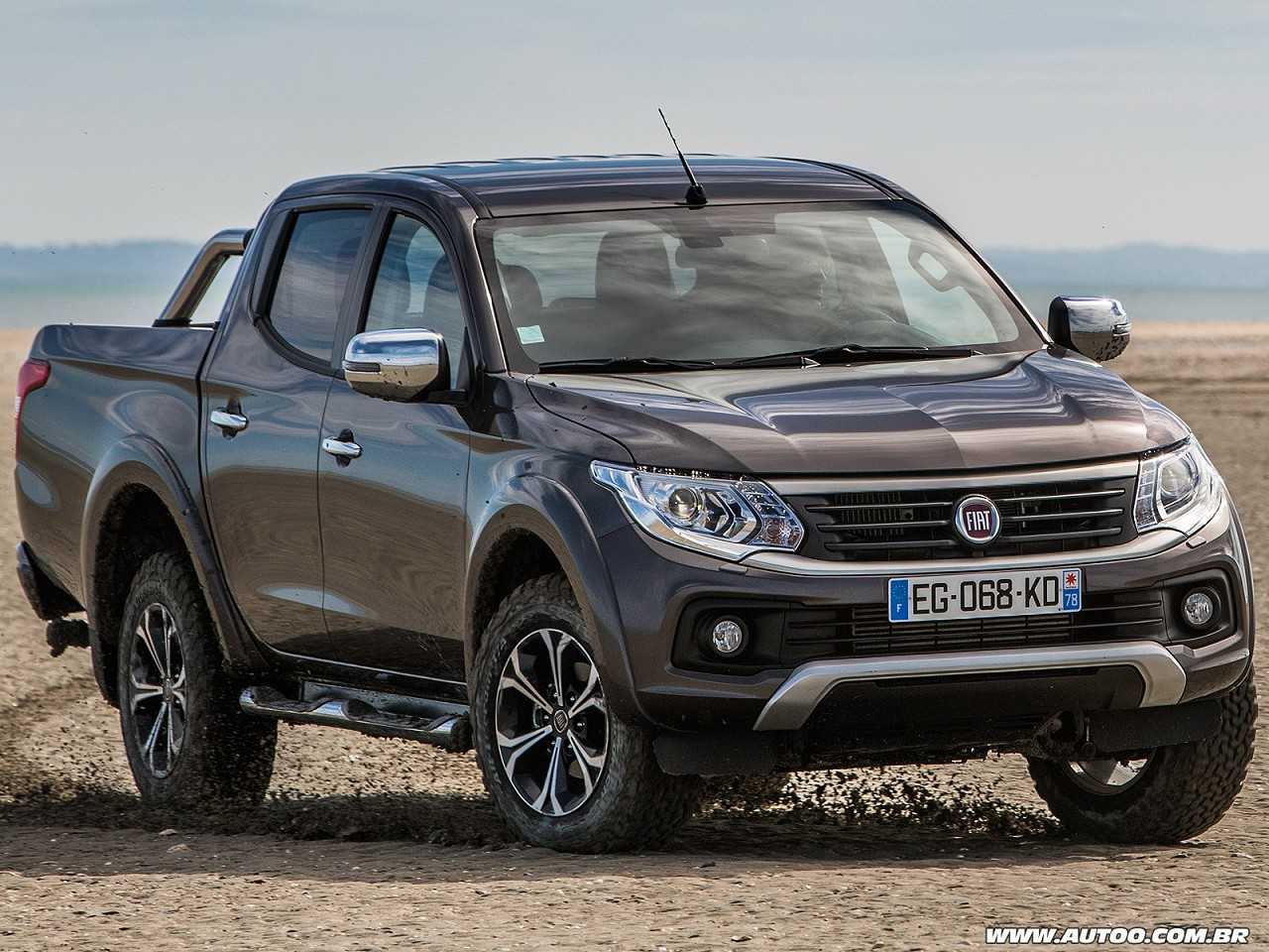 Galeria de fotos: Fiat deverá entrar no segmento de picapes médias - AUTOO