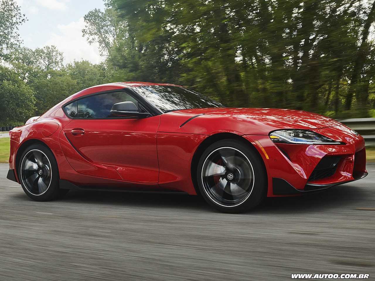 Galeria de fotos: Após 21 anos, Toyota Supra ressurge nos EUA - AUTOO