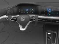 VW antecipa o interior do novo Golf VIII - AUTOO