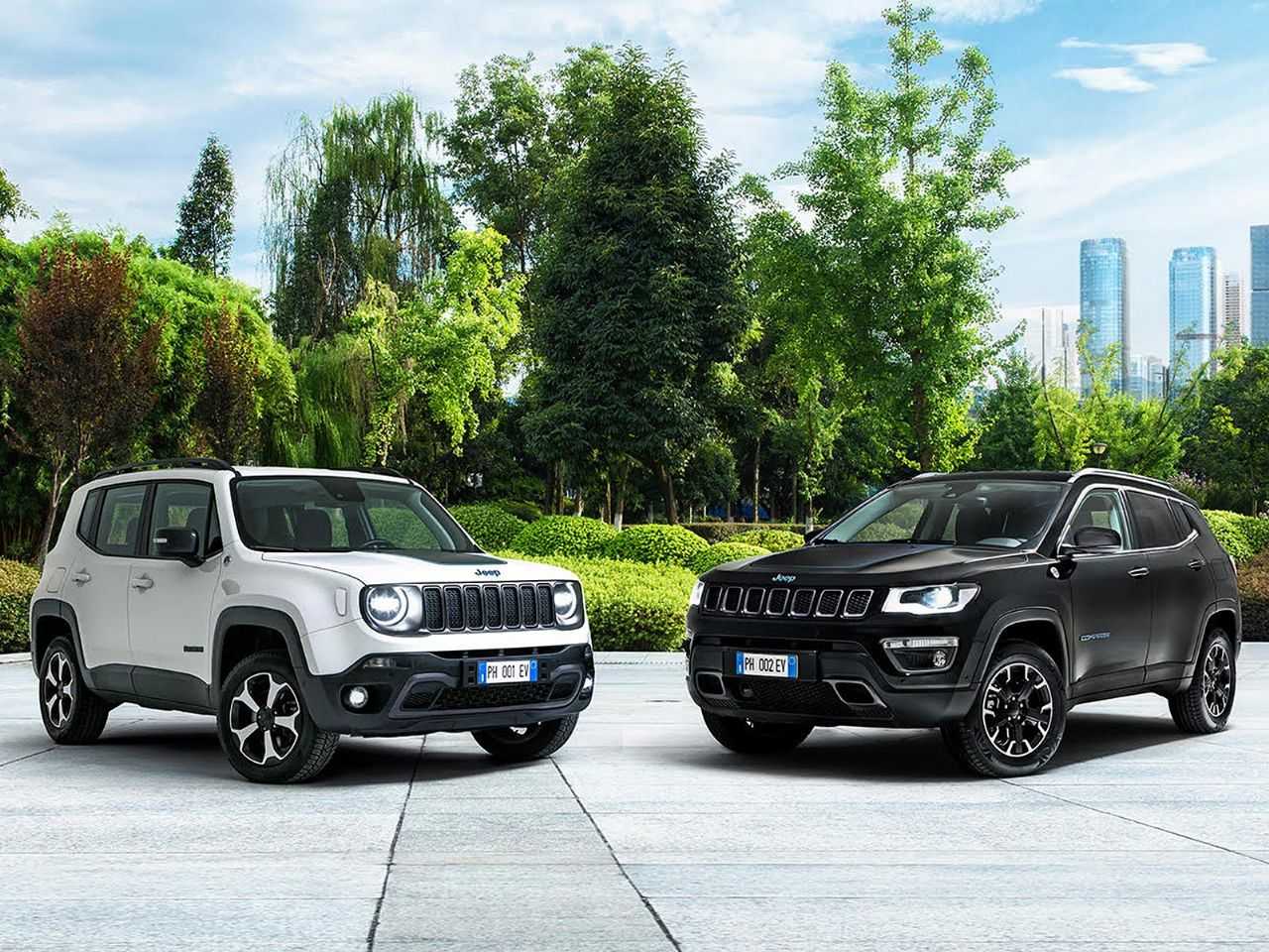 Galeria de fotos: Jeep reitera estreia de modelo híbrido no Brasil ...