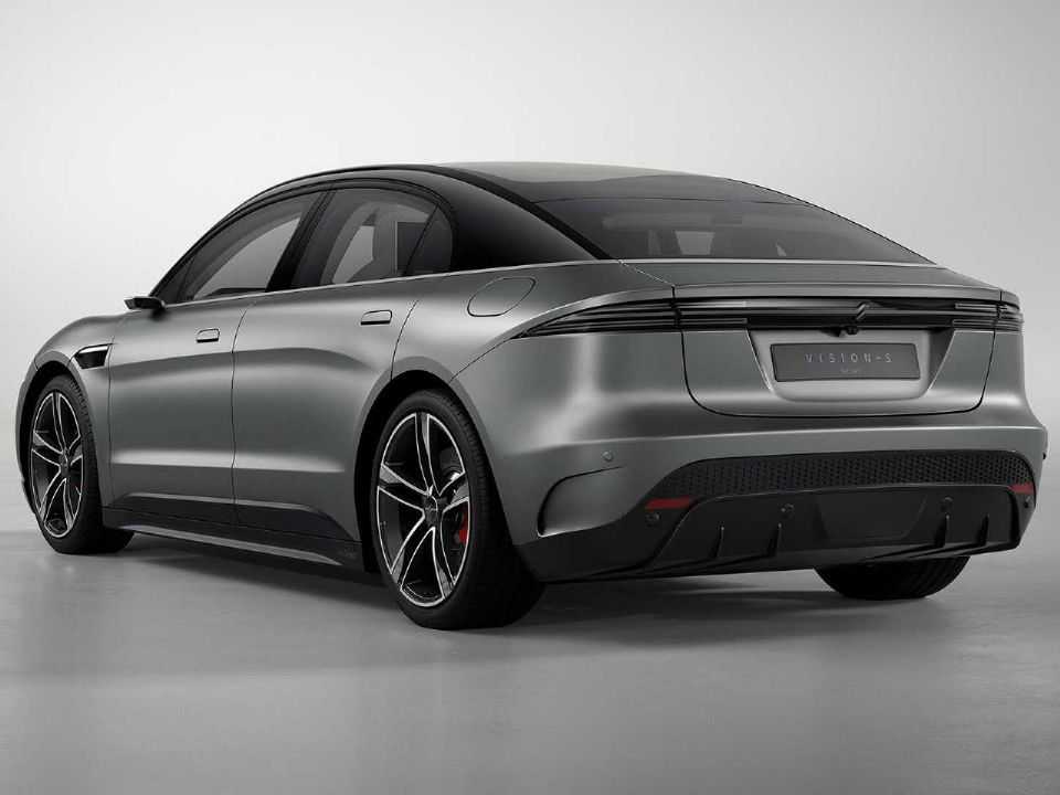 Sony mostra o primeiro carro de sua história - AUTOO