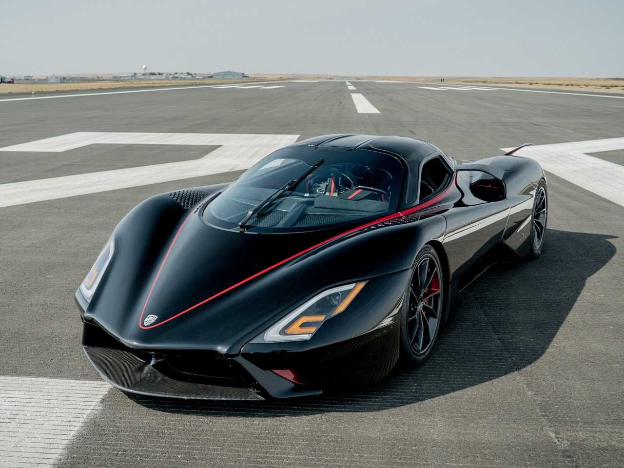 Galeria de fotos: Supera 500 km/h: SSC Tuatara bate Bugatti Chiron e é ...