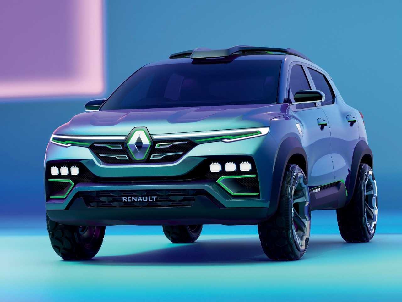 Galeria de fotos: Renault Kiger, o SUV do Kwid, é revelado como ...