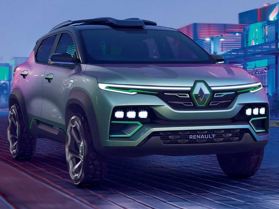 Renault Kiger, o SUV do Kwid, é revelado como conceito - AUTOO