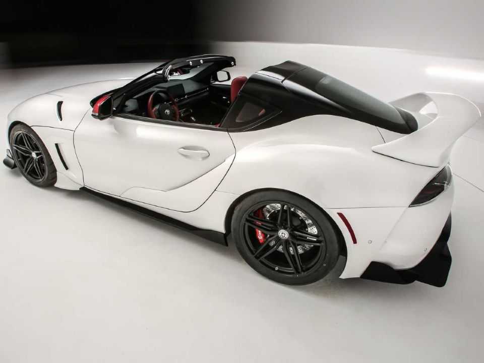Raridade: Toyota apresenta o Supra Targa - AUTOO