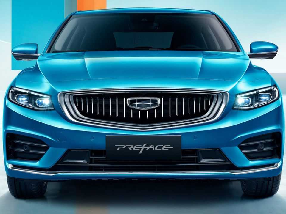 Volvo chinês, Geely Preface tem detalhes revelados - AUTOO