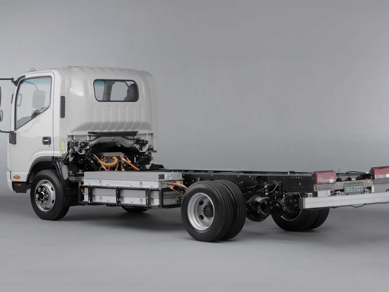 Galeria de fotos: JAC iEV330P: andamos na primeira picape elétrica no ...