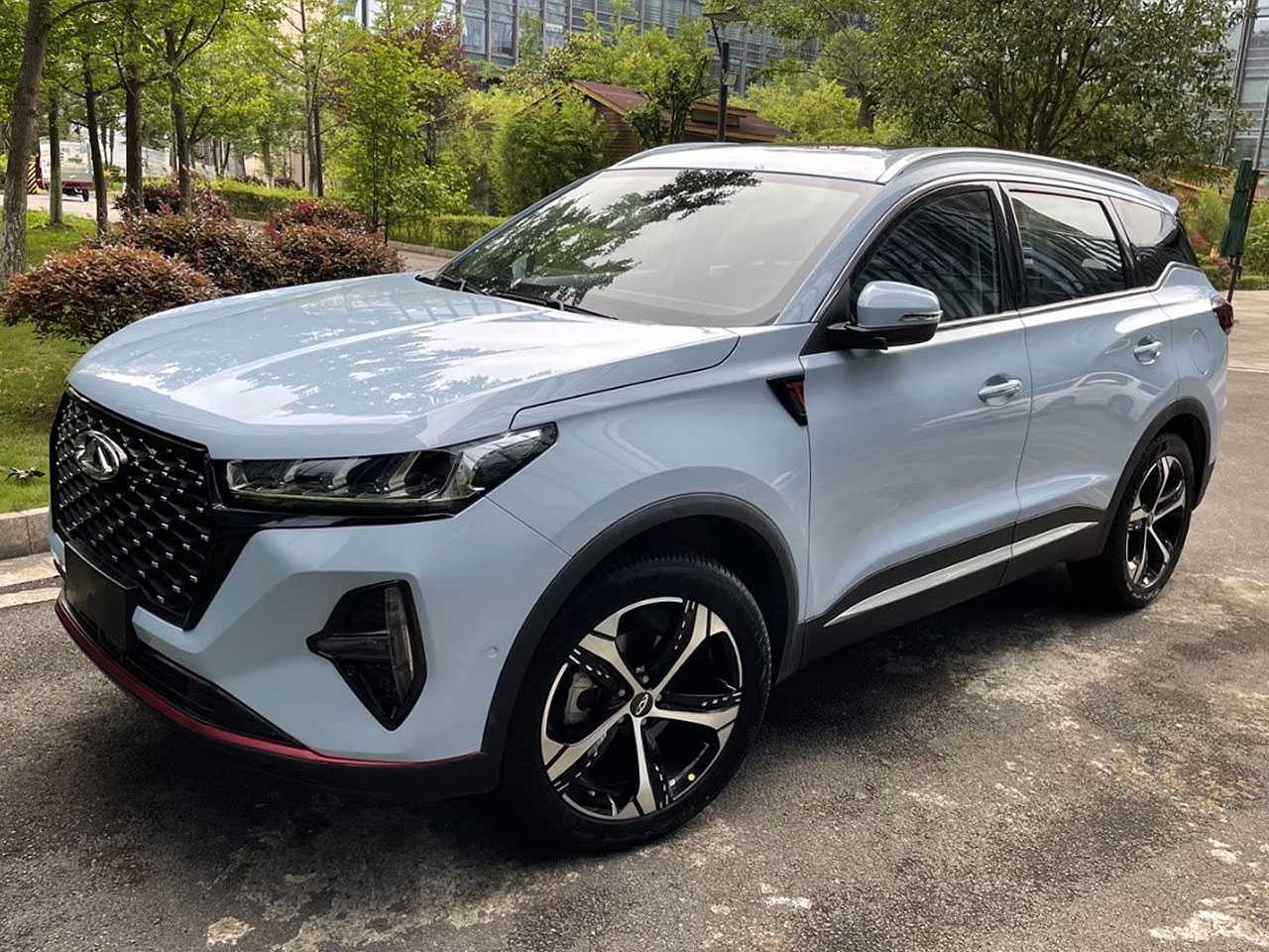 Galeria de fotos: Na China, Tiggo 7 recebe evoluções e até opção ...