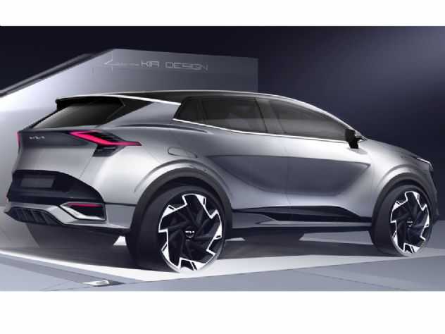 Novo Kia Sportage terá uma versão exclusiva para a Europa - AUTOO