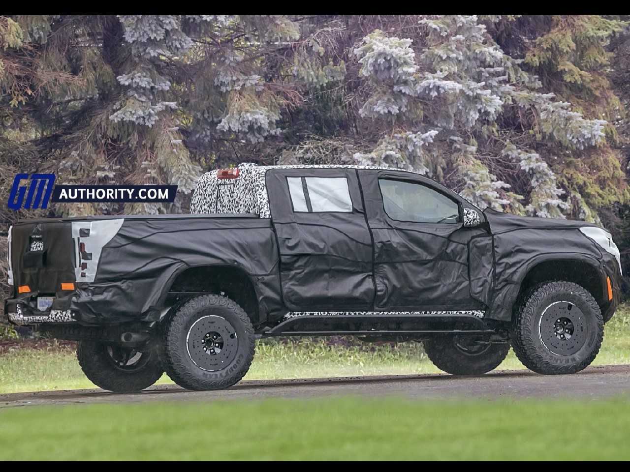Galeria de fotos: Prima da S10, nova Chevrolet Colorado é flagrada em ...